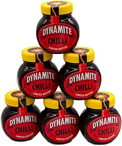 Limited Edition Marmite Dynamite (Chilli) Pack of 6 Jars : Amazon.co.uk ...