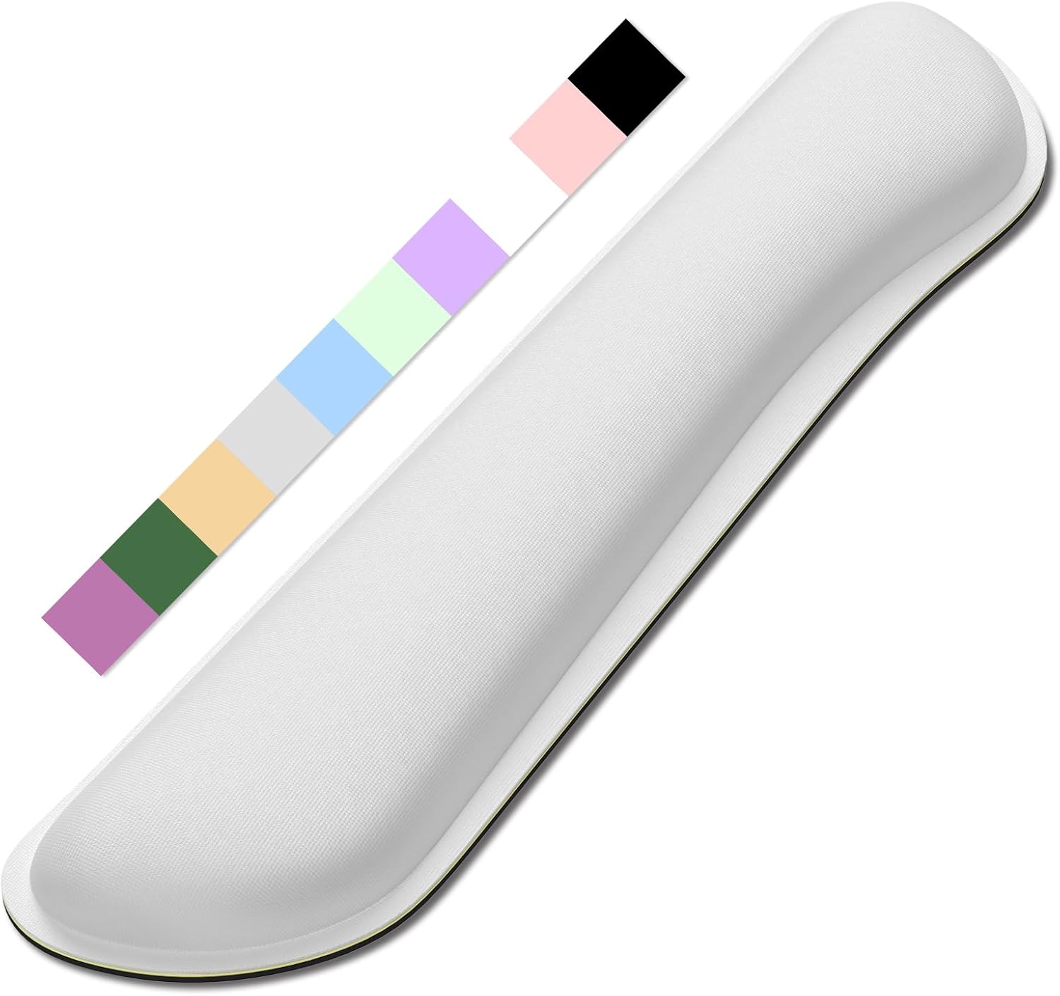 Amazon.com : Dapesuom Enlarge Keyboard Wrist Rest, Cute Memory Foam ...
