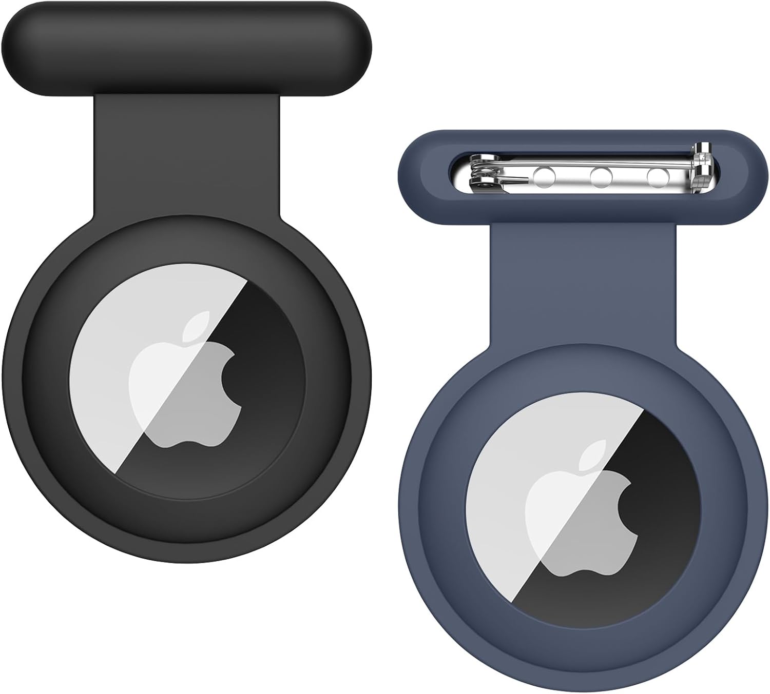 Amazon.com: Meliya 2 Pack Holder for Airtag Case for Kids with Brooch ...