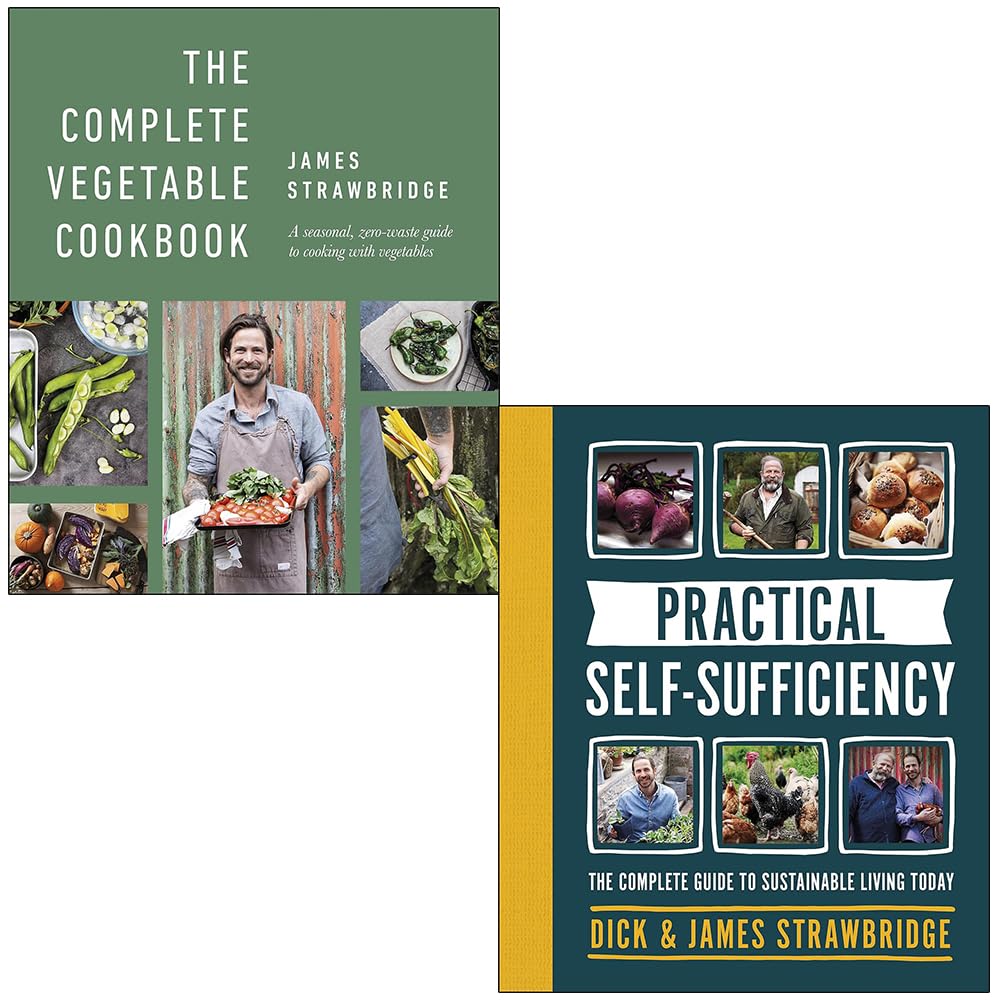 The Complete Vegetable Cookbook & Practical Self-sufficiency By James ...
