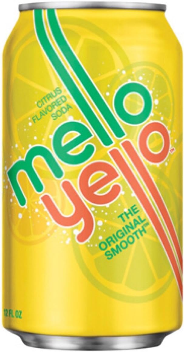 Amazon.com : Mello Yello Carbonated Soft Drink, 12 Count (Pack of 12 ...