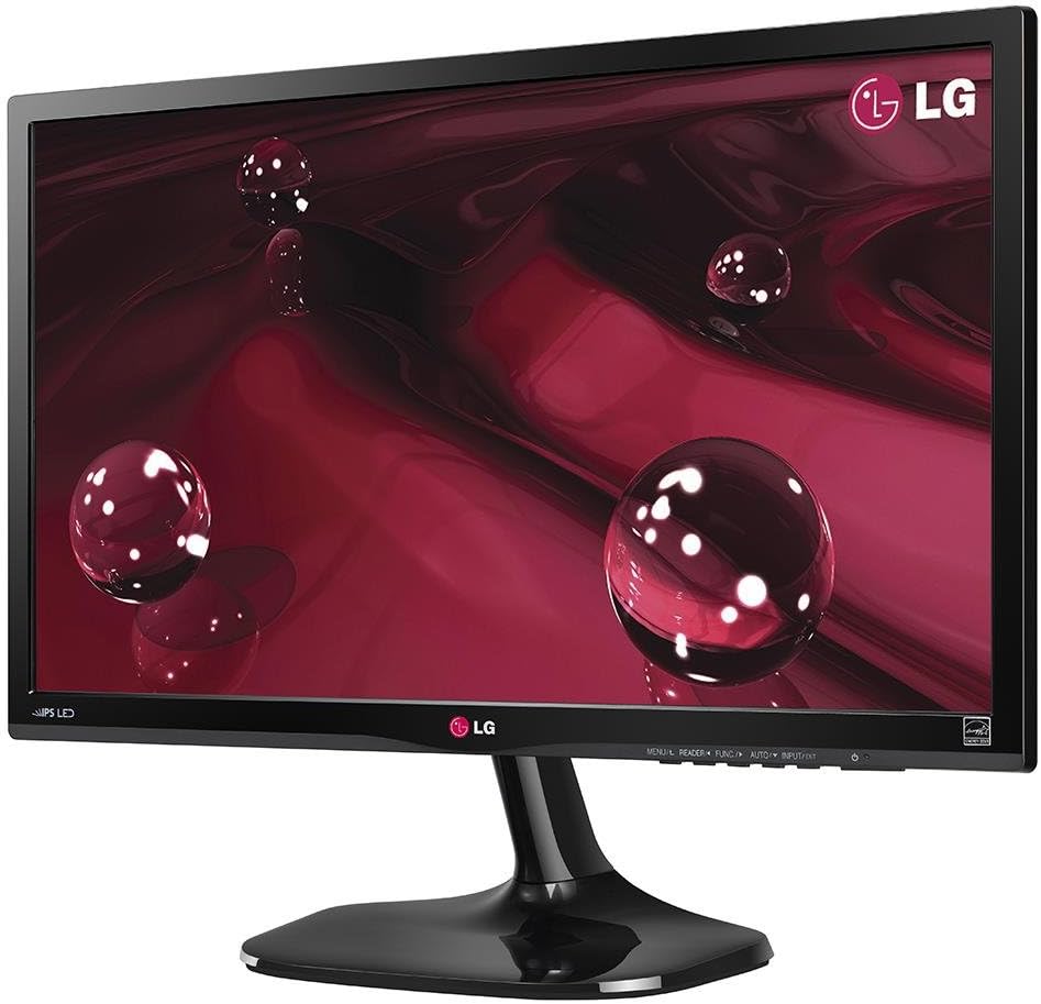 Monitor LG 23'' LED 1080p, Hdmi, Dvi, Vga 23mp55hq-p | Amazon.com.br