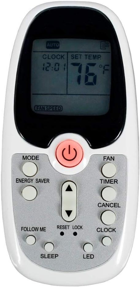 Amazon.com: Replacement Remote Control, for A/C Remote Control R09B ...