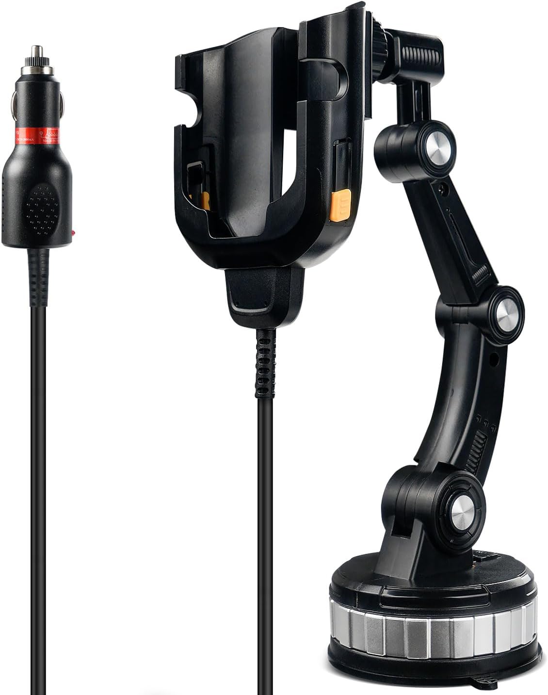 Amazon.com : Car Mount Charger for Zebra Symbol TC77 TC70 TC72 TC75 ...