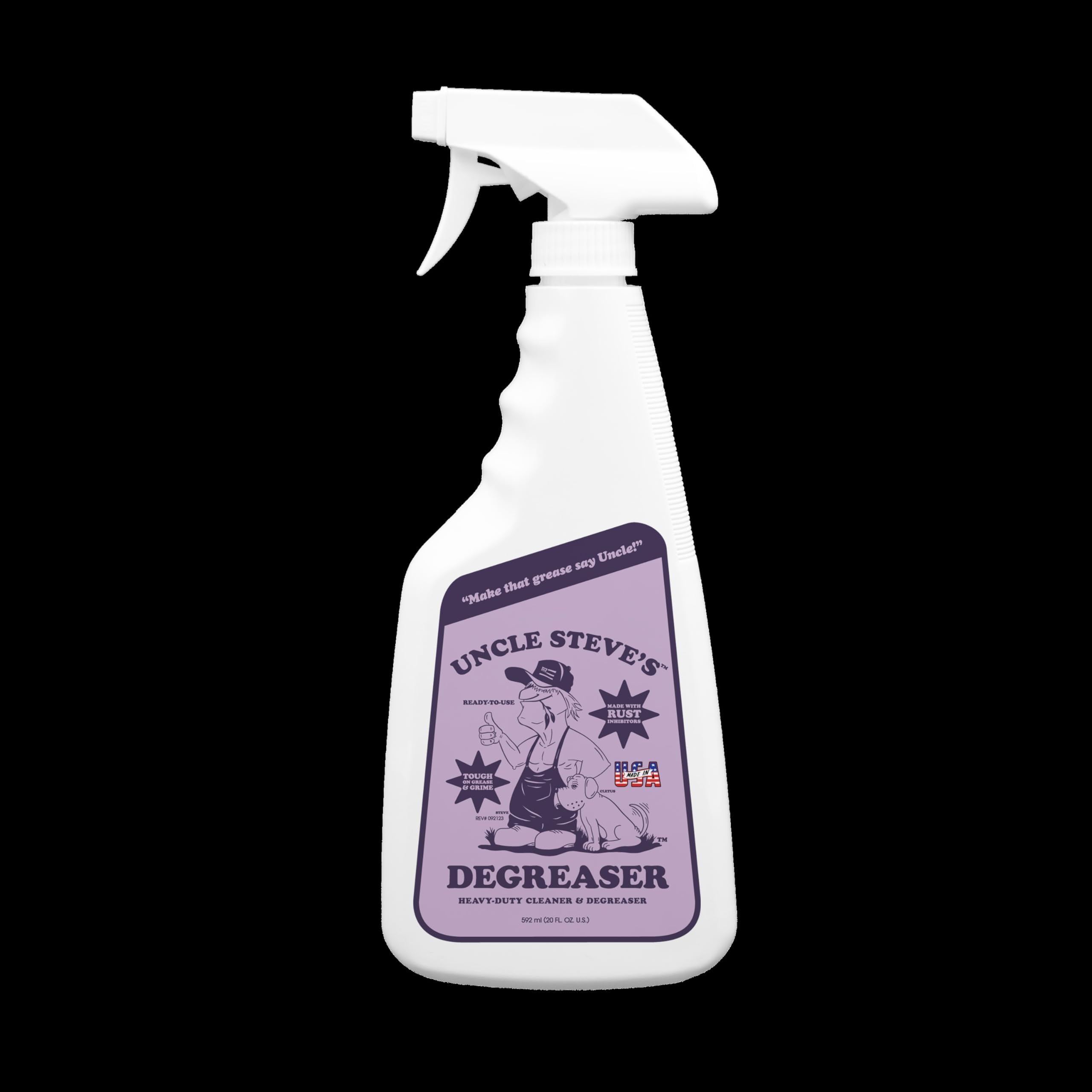 Amazon.com: UNCLE STEVE'S® Tile & Grout Cleaner - Multi-Purpose - Eco ...