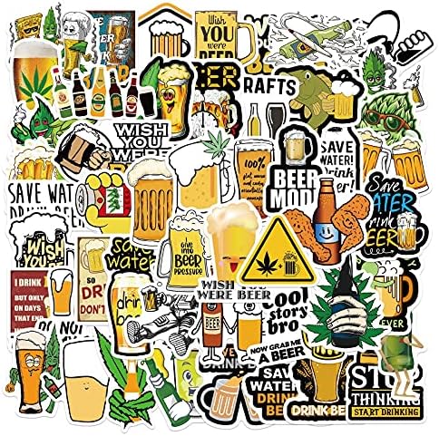 50 Bier Aufkleber - Perfekt zum Feiern des Oktoberfestes und ...