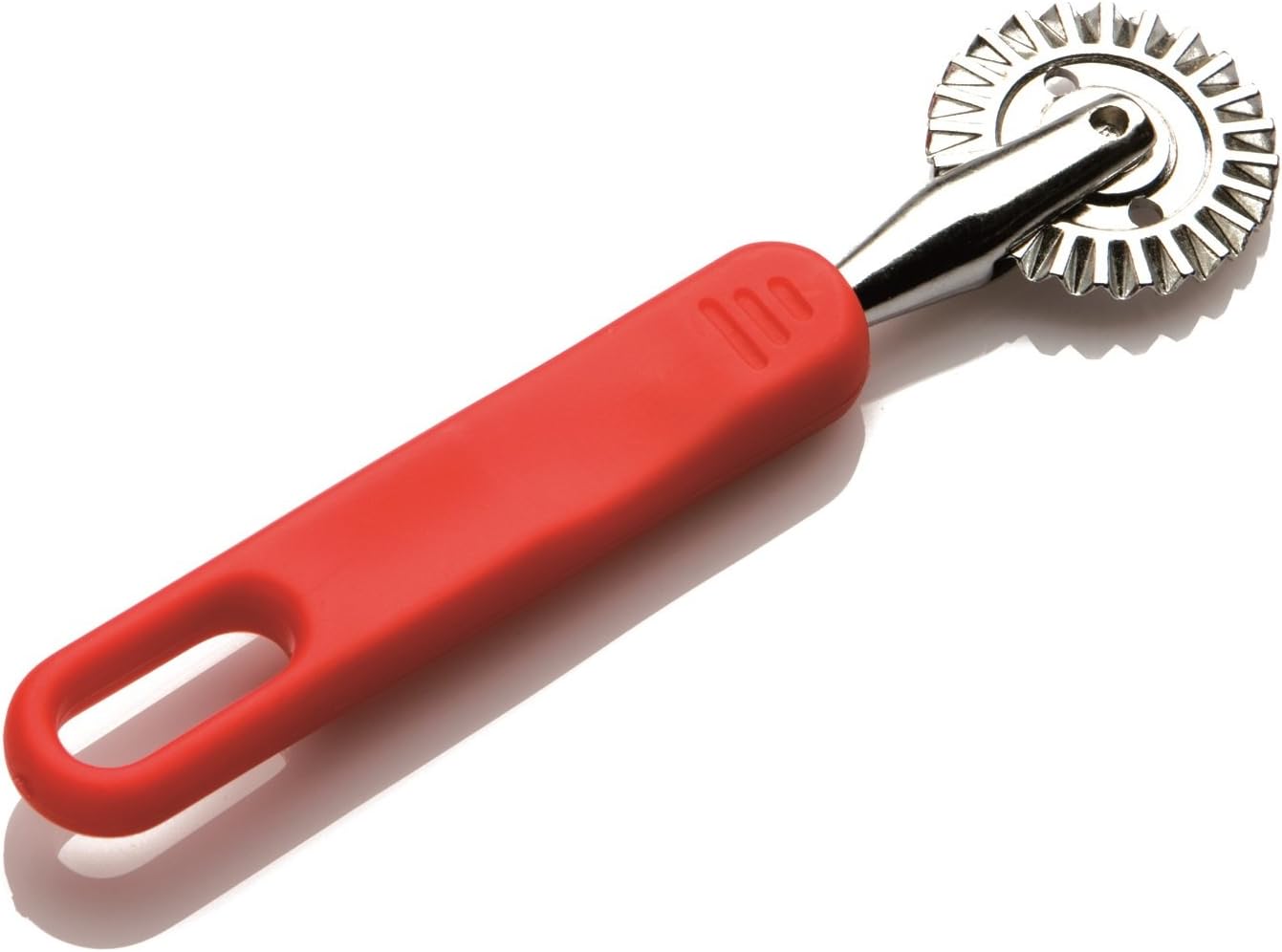 Tredoni 4cm Pastry Wheel - Dough Stamp Cutter/Crimper Pasta/Ravioli/Pie ...