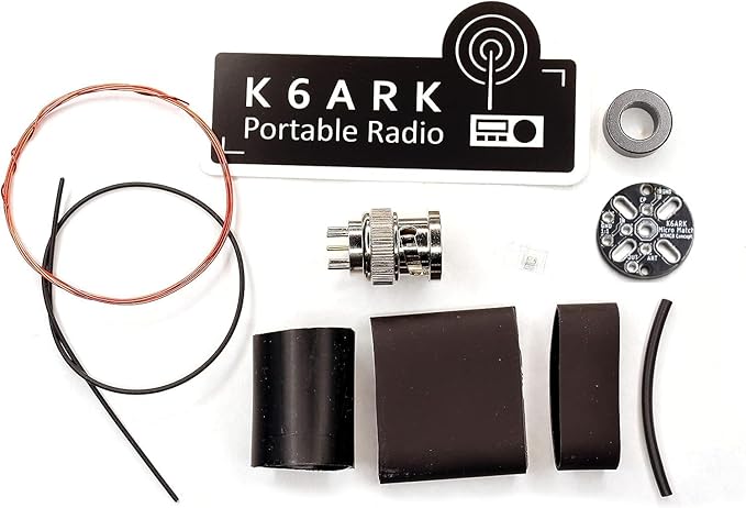 Amazon.com: K6ARK QRP (5w) Matching Unit Kit - BNC Male : Electronics