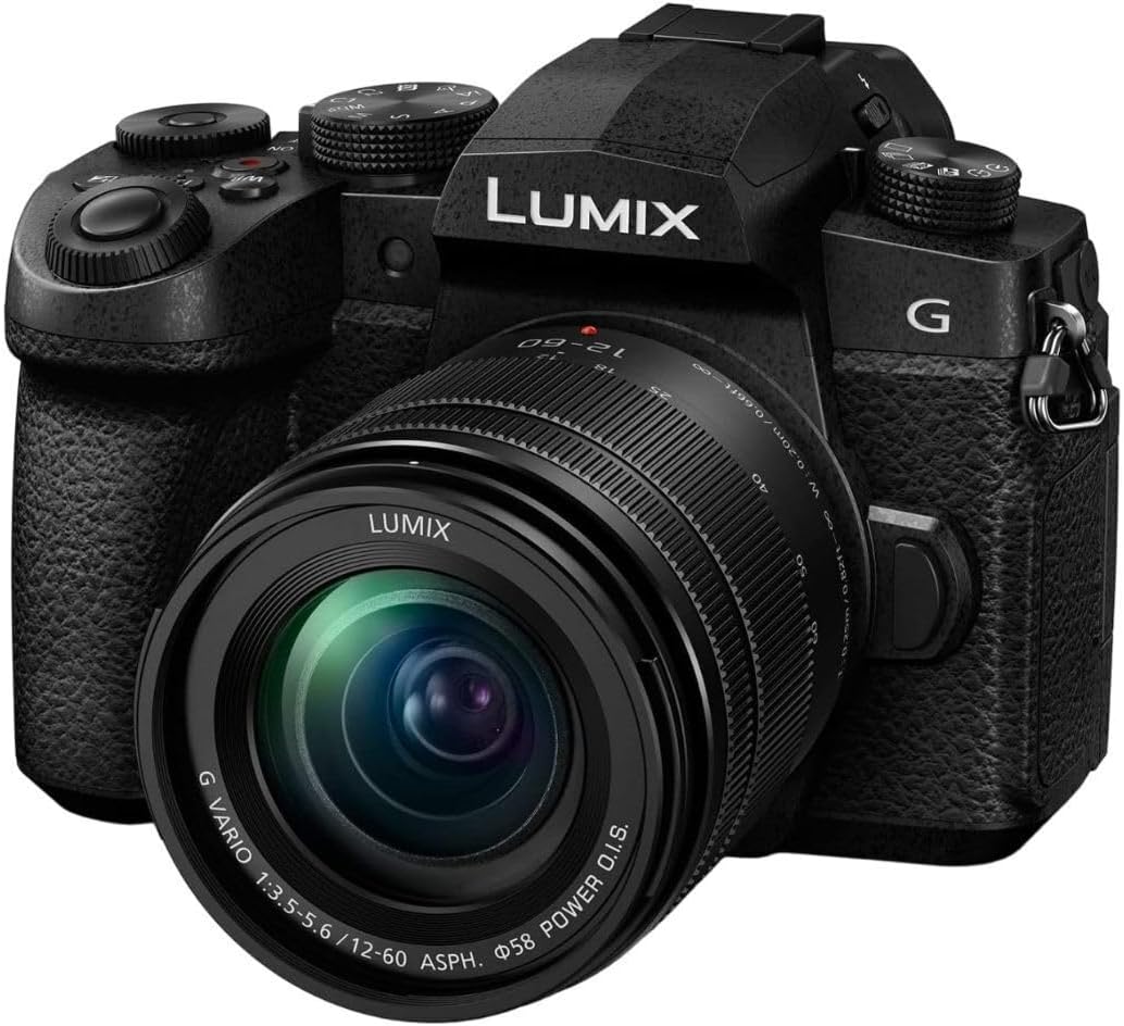 Amazon.com : PANASONIC LUMIX GX850 4K Mirrorless Camera with 12-32mm ...