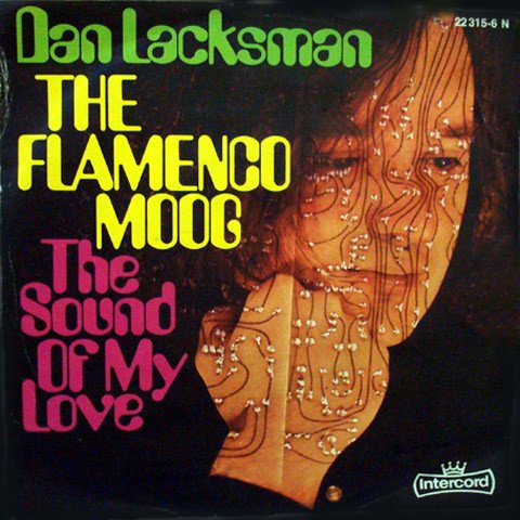 DAN LACKSMAN - The Flamenco Moog - 7" vinyl - Amazon.com Music