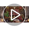 Amazon.com : Western Banner Backdrop, Yee Haw Party Decorations ...