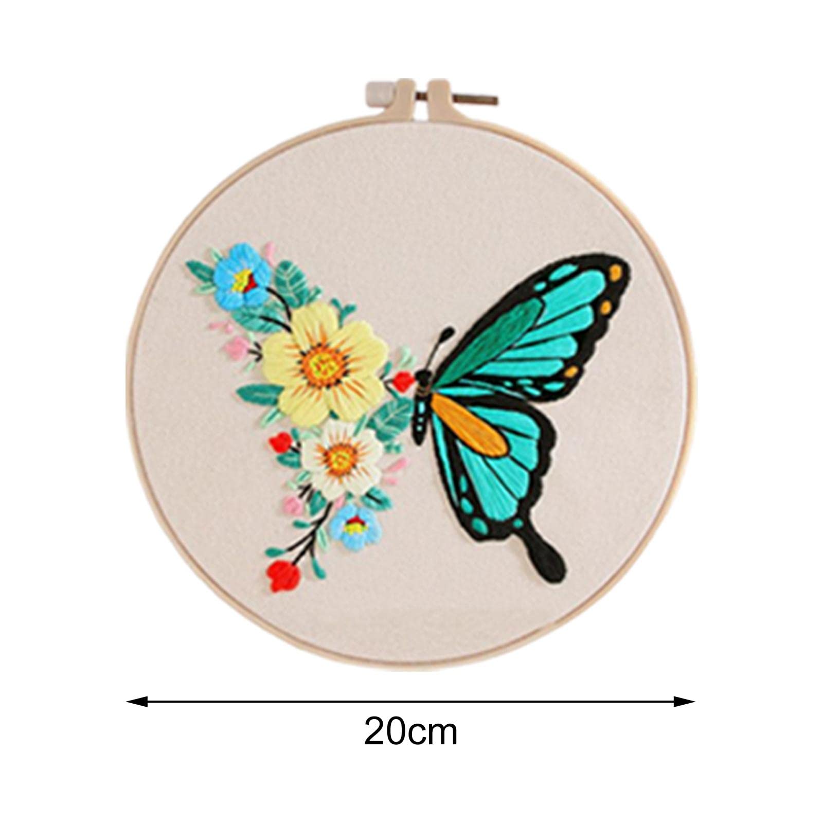 Hand Embroidery Designs Flowers And Butterflies Butterfly Floral
