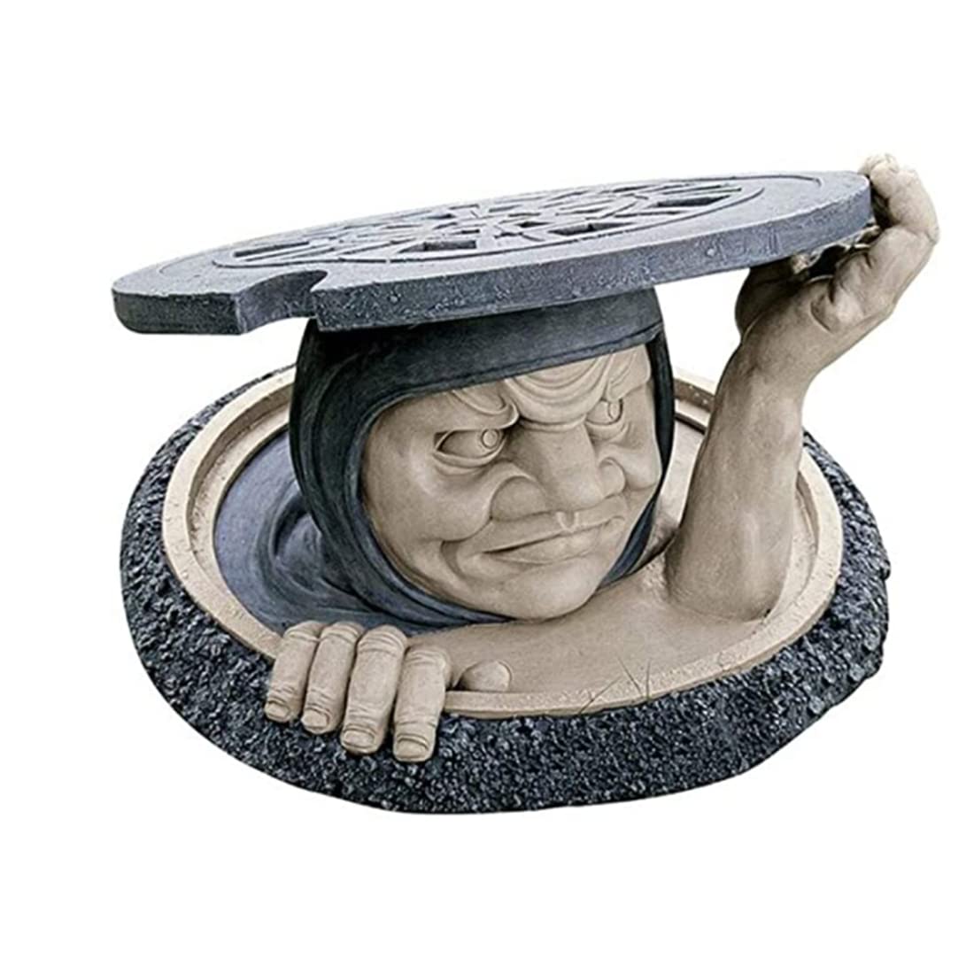 Manhole Sculpture