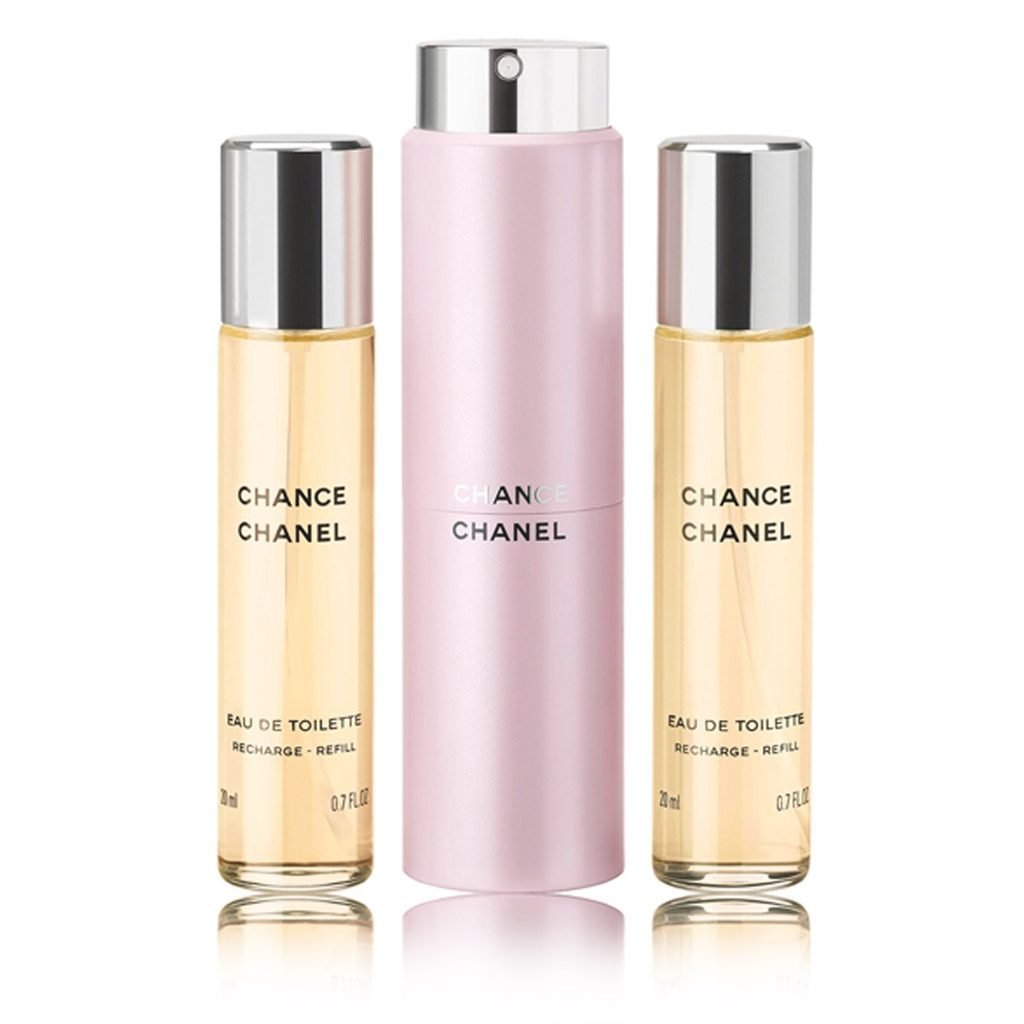 Amazon.com : CHANEL Chance Twist & Spray Eau De Toilette : Beauty ...