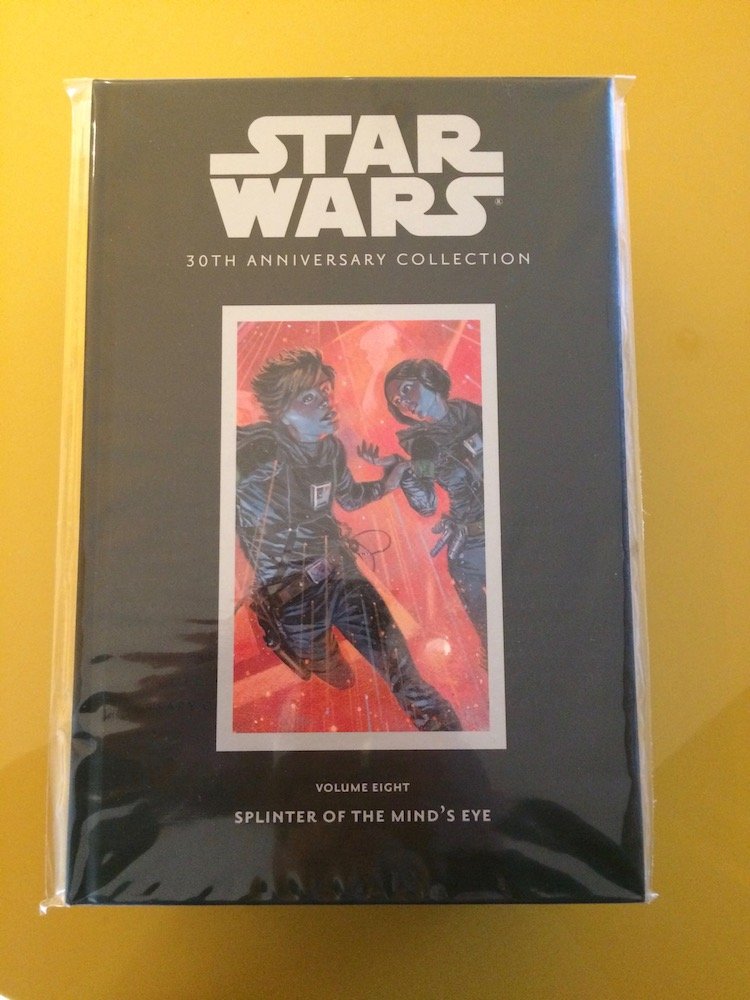 Star Wras Anniversary Collection: Splinter of the Minds Eye (Star Wars ...