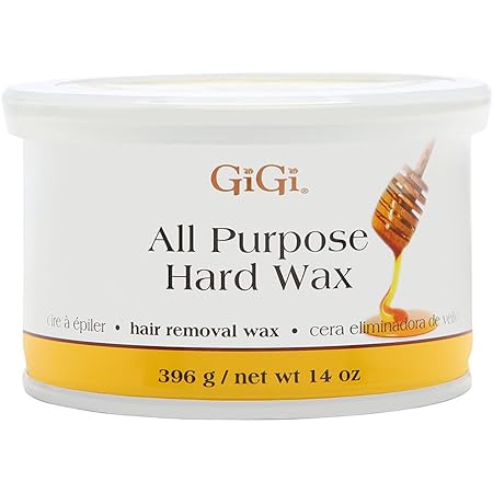 Amazon.com : GiGi All Purpose Honee Hair Removal Soft Wax for All Skin ...
