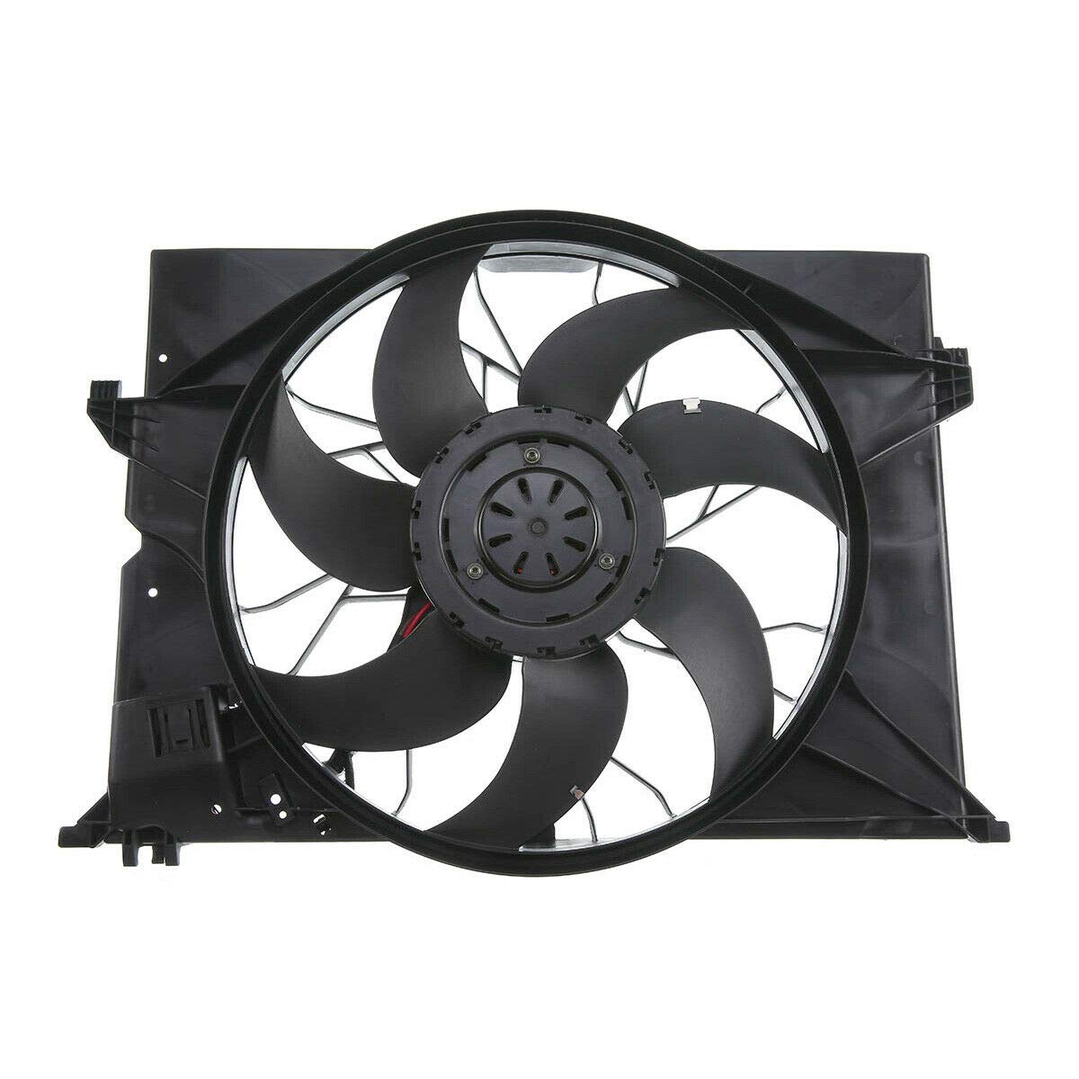 Cooling Fan Assembly for Mercedes-Benz W221 C216 S350 S400 S450 S550 CL550