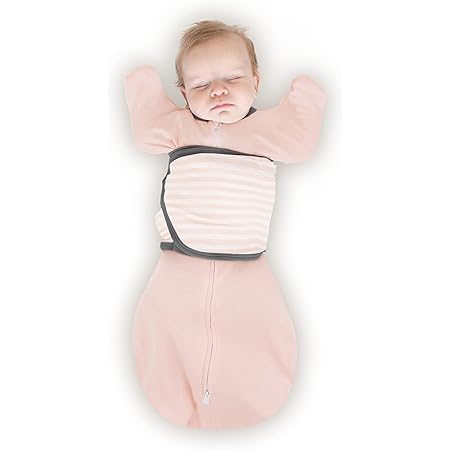 Amazon.com: Anna & Eve - Baby Swaddle Strap, Adjustable Arms Only Wrap ...