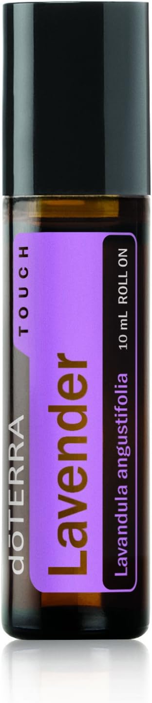 Amazon.com: doTERRA - Lavender Touch Essential Oil - 10 mL Roll On ...