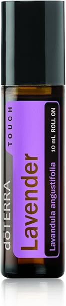 Amazon.com: doTERRA - Lavender Touch Essential Oil - 10 mL Roll On ...