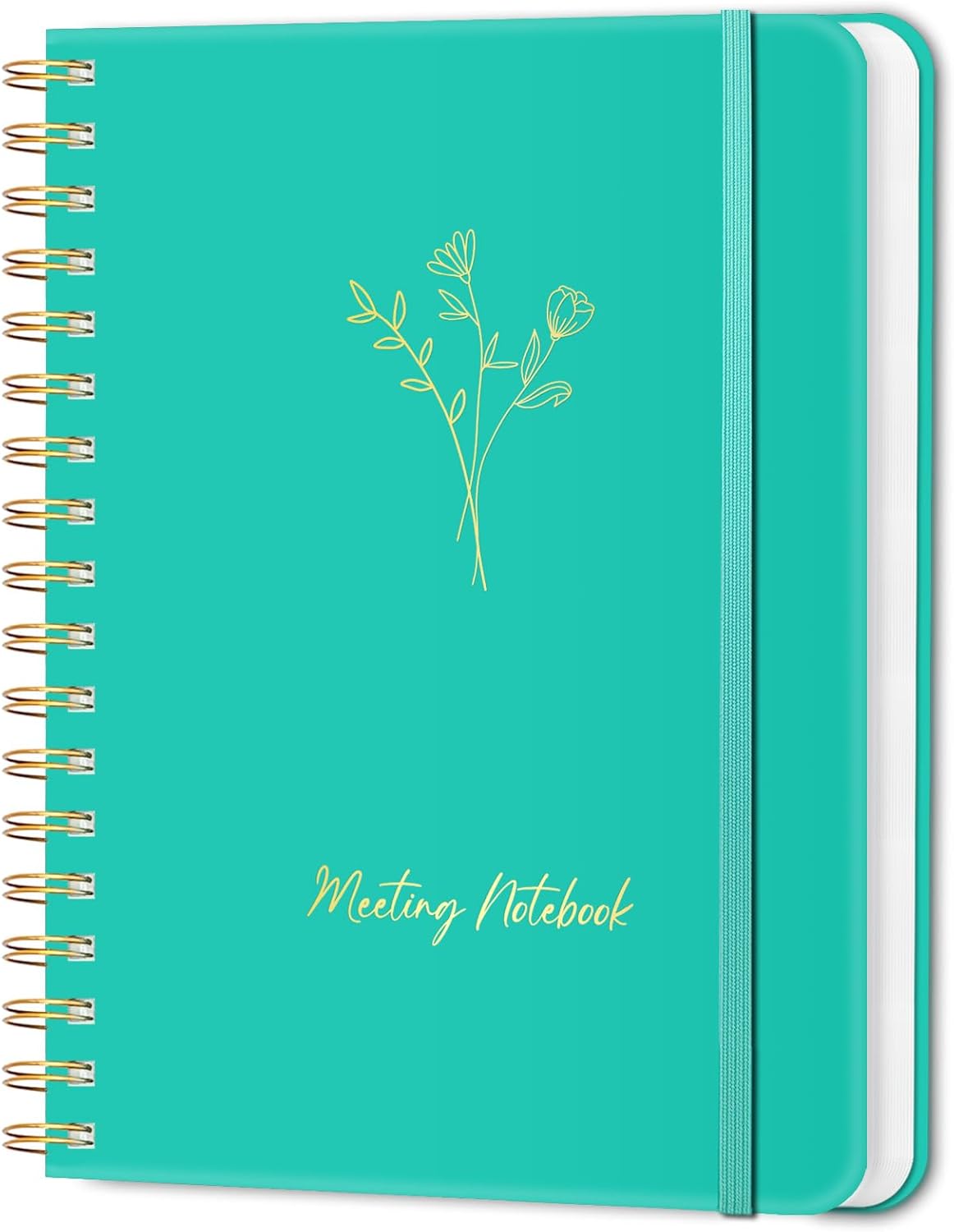 Pioojk Meeting Notebook For Work Work Organizer Notebook With Action Items