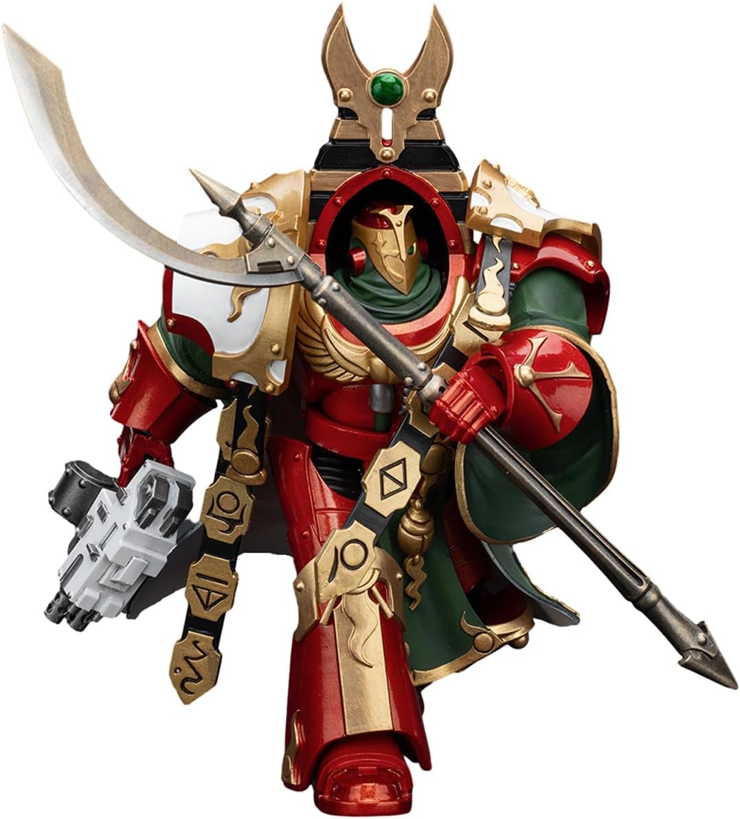 JOYTOY 1/18 Action Figure Warhammer 30K The Horus Philippines | Ubuy