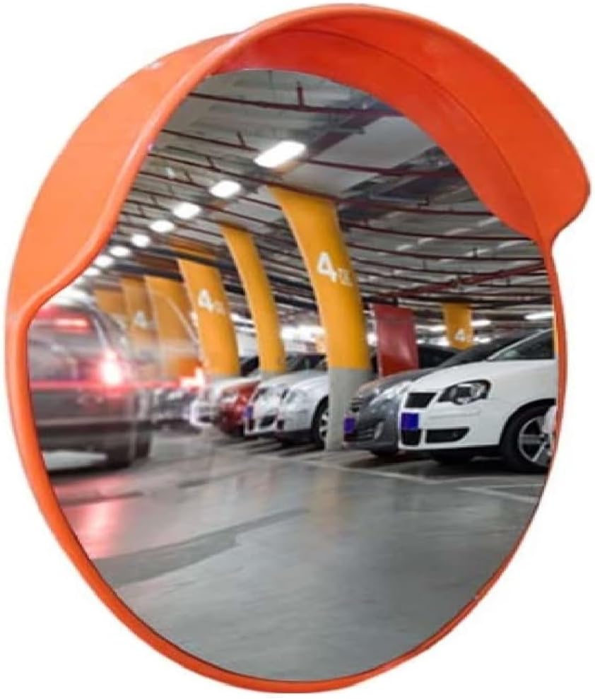 BERRY 45CM Safety Convex Mirror | Indoor Round Security Mirror | Wide ...