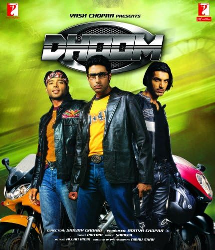 Dhoom: Amazon.fr: Abhishek Bachchan, Uday Chopra, John Abraham, Esha ...