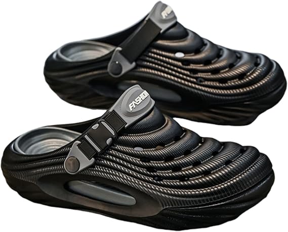 Amazon.co.jp: 身長5cmアップ＆アーチサポート メンズサンダル 2WAY EVA素材 履き心地が良い 滑らない 通気性 軽量 ビーチ 水陸両用 靴 カジュアル 男女兼用 25.0 ...