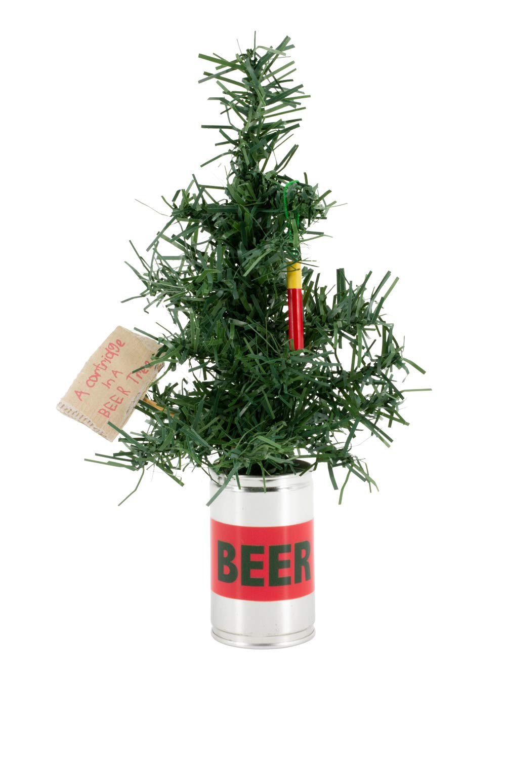 Redneck Beer Can Christmas Tree