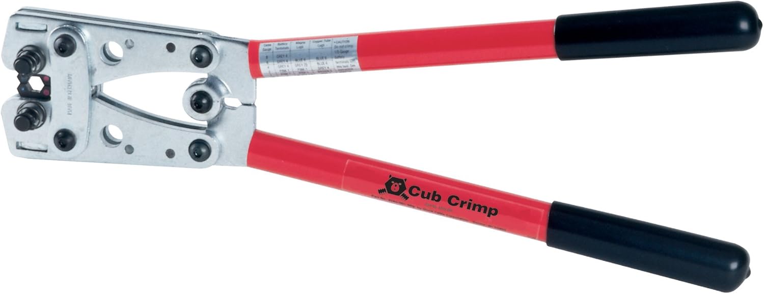 Amazon.com: Quick Cable 4245-001 Cub Crimper Handle : Tools & Home ...