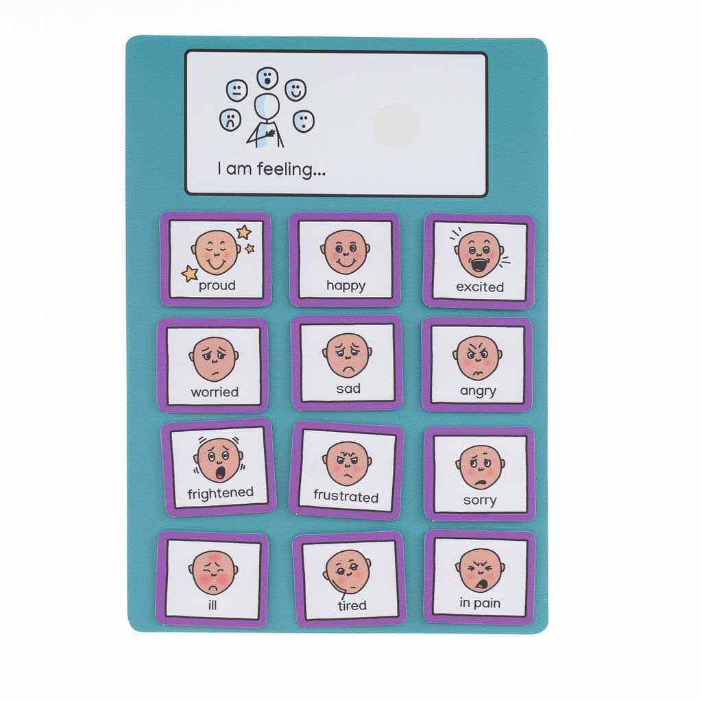 I Am Feeling Chart C Emotions Visual Symbols To Support | Desertcart INDIA