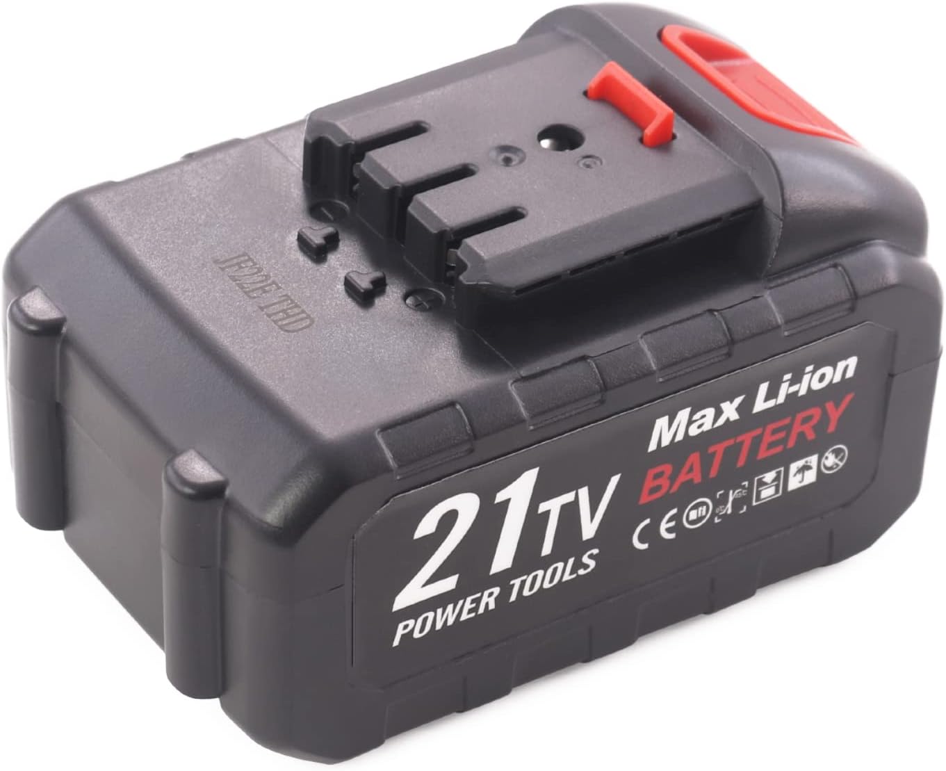 Amazon.com: MAXMAN 21V Lithium Batteries Replace Battery Black and Red ...