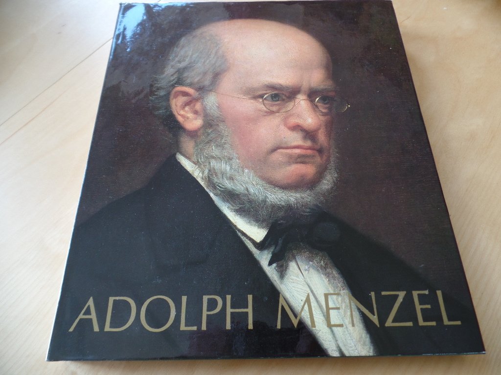Adolph Menzel. Gemälde, Aquarelle, Guaschen, Pastelle, Handzeichnungen ...