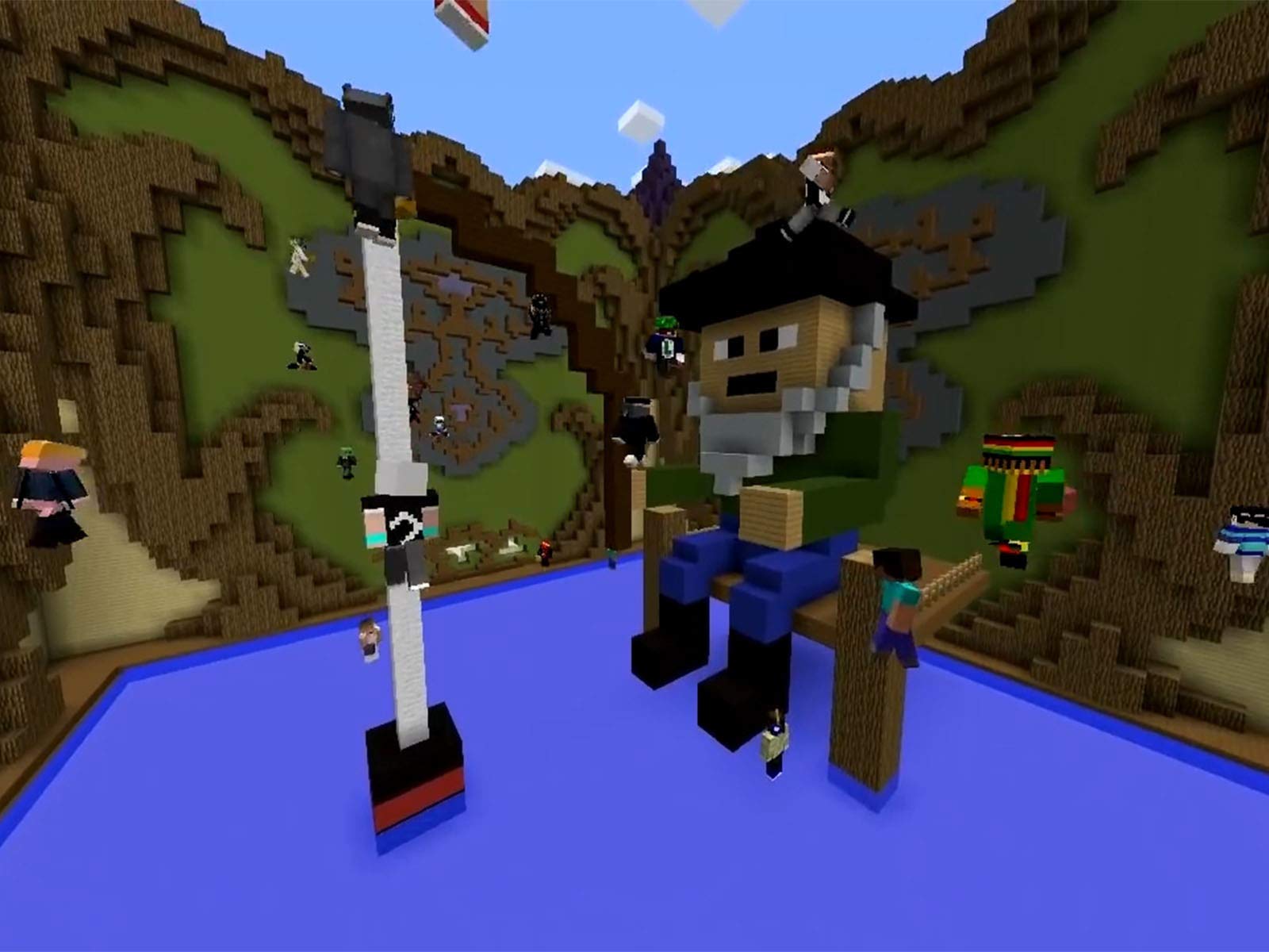 Watch Clip: Jerry Vs Harry: Minecraft Build Battle | Prime Video