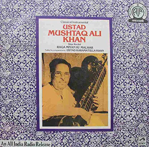 Mushtaq Ali Khan - Sitar Recitel - AIR - PMLP 3046 - Indian Classical ...