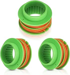 Amazon.com: AS1300 String Trimmer Spool, 0.095" 17ft Weed Eater Auto ...