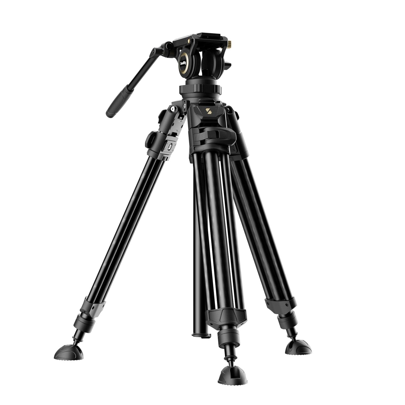 SmallRig AD-50Pro Heavy Duty Video Tripod, Carbon Fiber Lightweight ...