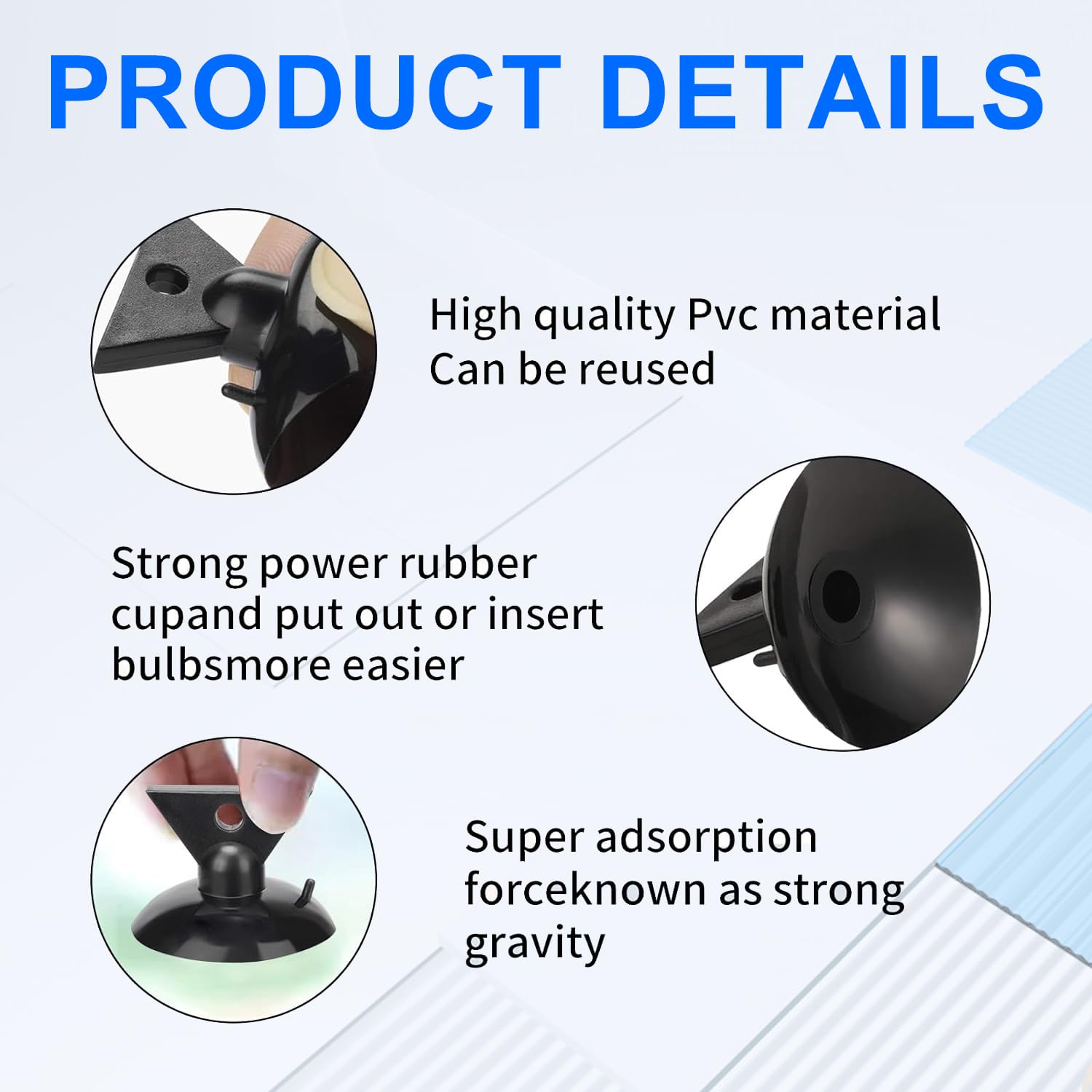 Light Bulb Changer Suction Cup Shop 10pcs Light Bulb Suction Cup