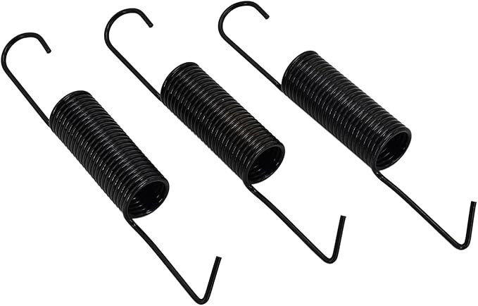 Amazon.com: GX21582 Mower Deck Belt Tension Spring GX20377 X 3 ...