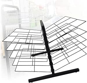 Amazon.com: ApttEk Drying Racks,Art Drying Rack,Art Studio School ...