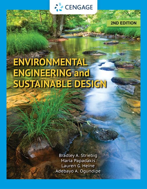 Environmental Engineering and Sustainable Design: Striebig, Bradley ...