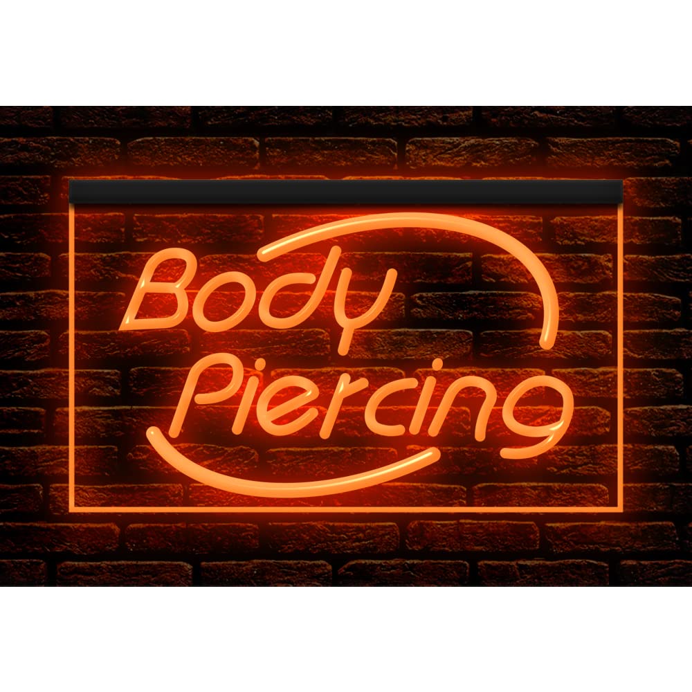 Amazon.com: 100018 Body Piercing Tattoo Shop Center Home Decor Display ...