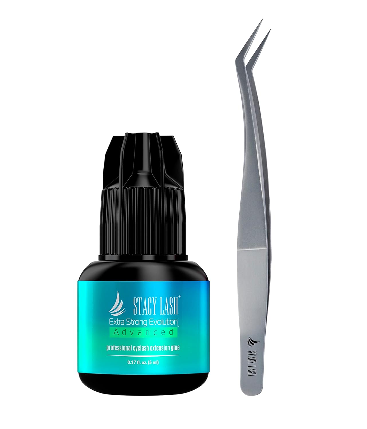 Amazon.com: Extra Strong Evolution Advanced Eyelash Extension Glue 5ml ...