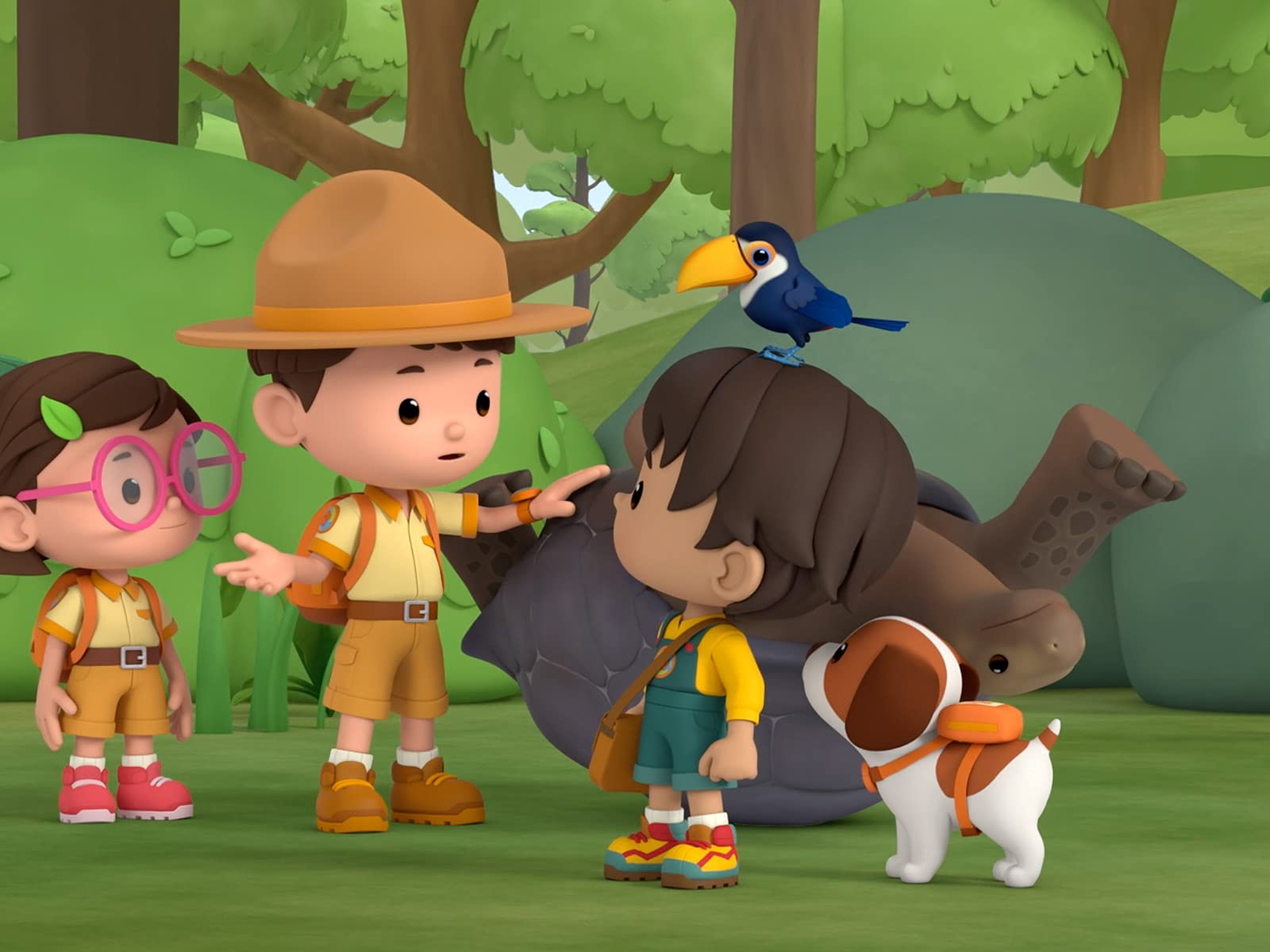Watch Leo The Wildlife Ranger | Prime Video