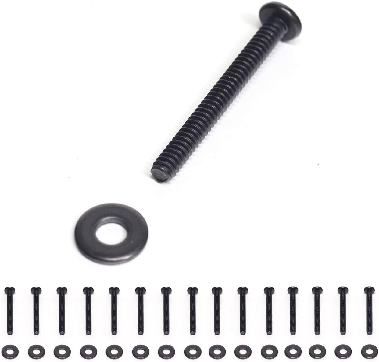 Amazon | アイネックス ファン固定用ネジセット黒 SCM-04 | アイネックス(AINEX) | パソコン用ネジ 通販