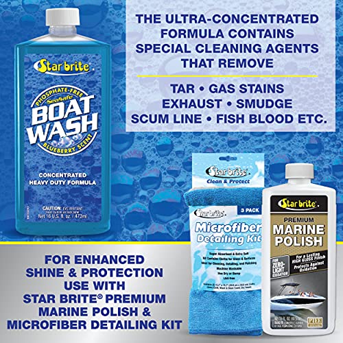 Snapklik.com : STAR BRITE Concentrated Boat Wash - Biodegradable ...