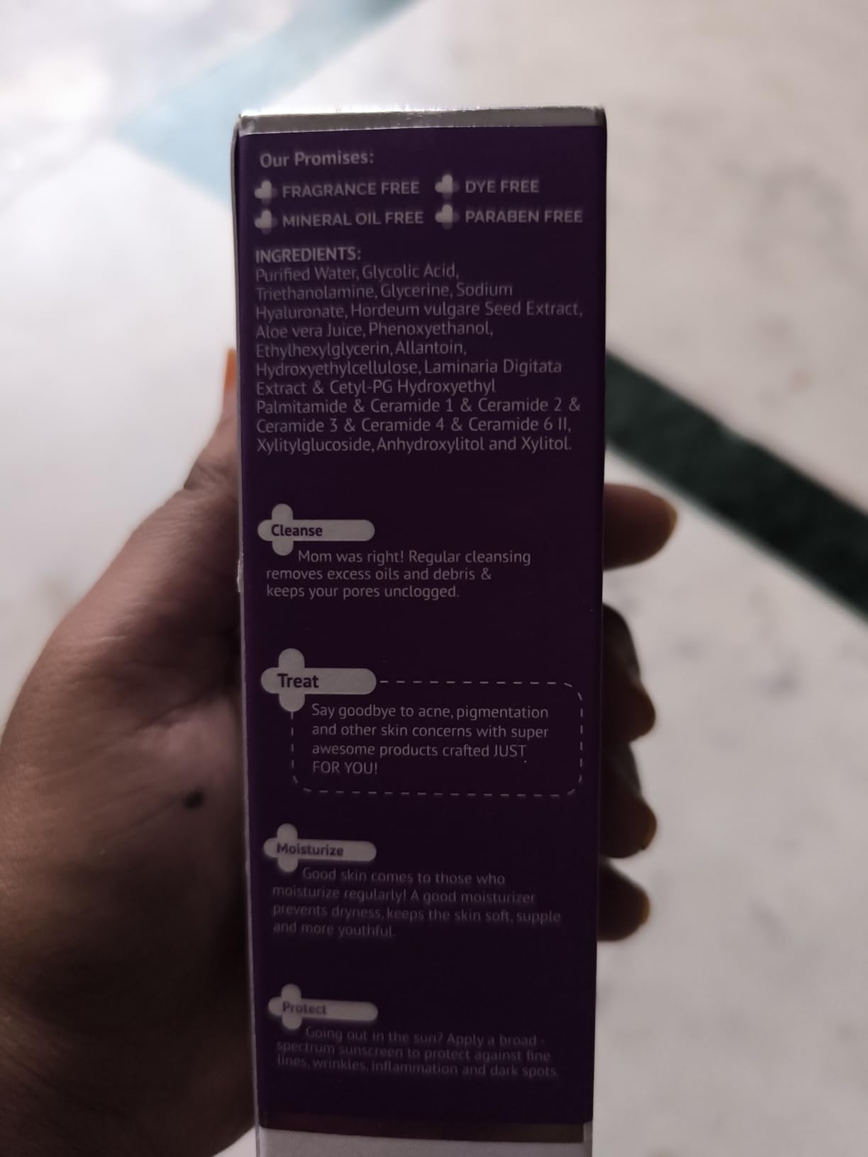 The Derma Co . 7% Glycolic Acid Hydrating Toner Hyaluronic Acid ...