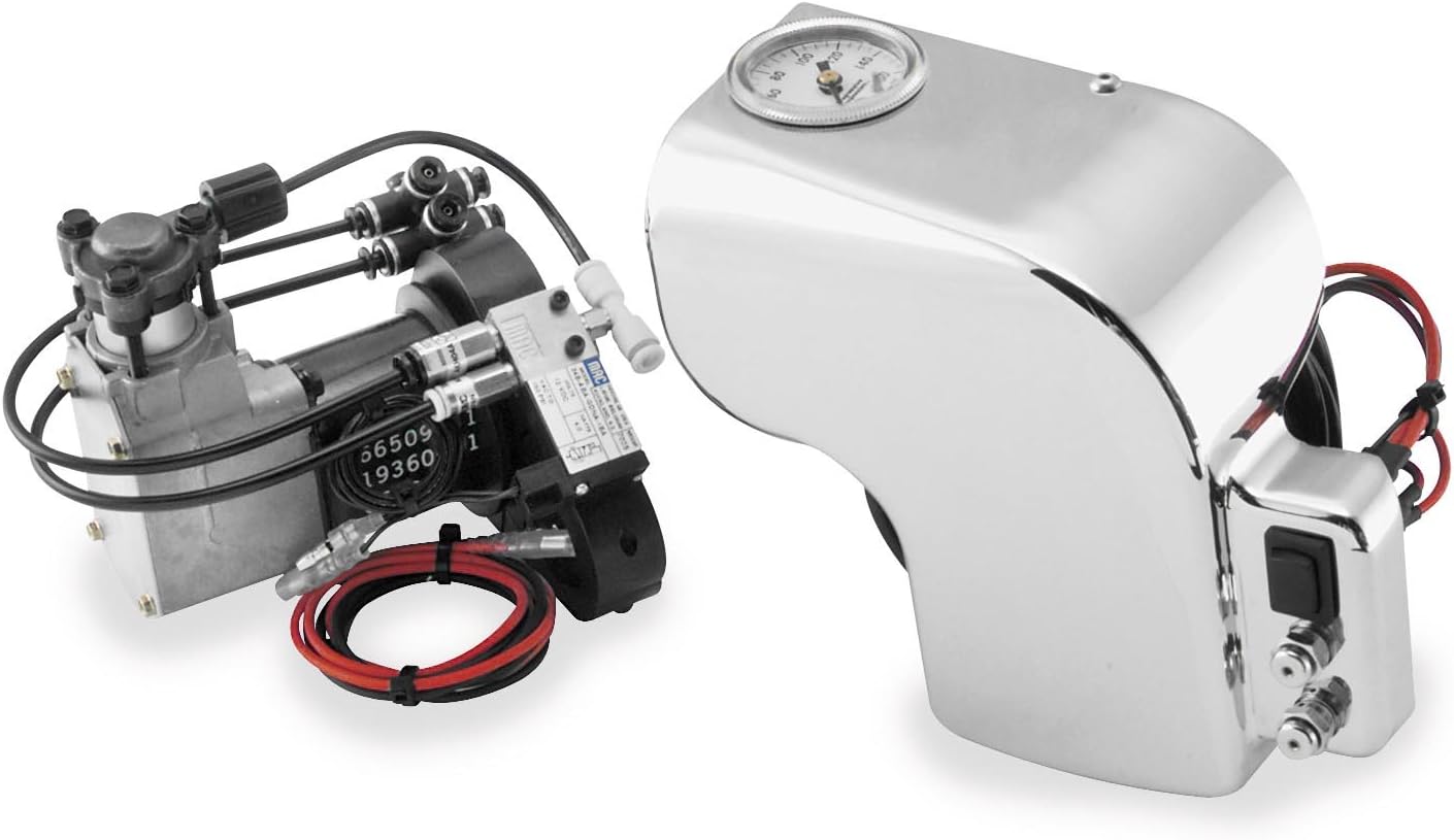 Amazon.com: Progressive Suspension 30-5100 Airtail Compressor and ...