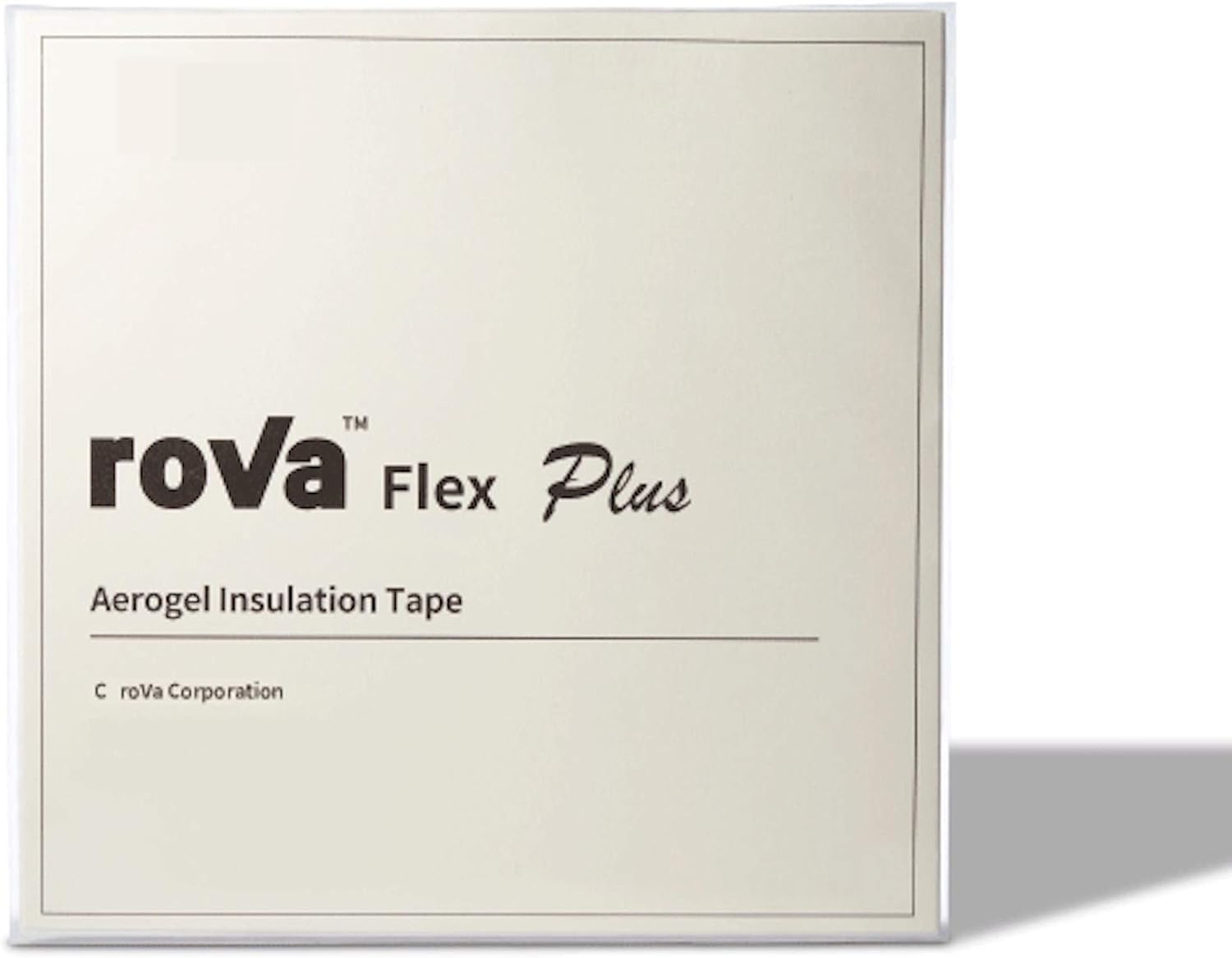 roVa Flex Plus Aerogel Insulation Tape - Sticker Type : Amazon.co.uk ...